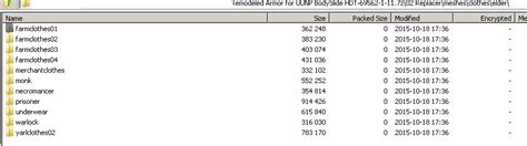 Help Attempting To Patch Seniors Wear Vanilla For Mislabelled Vanilla Npcs Need Some