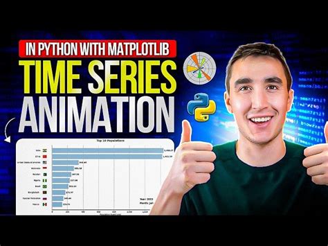 Free Video Creating Animated Bar Chart Races With Python And Matplotlib From Keith Galli