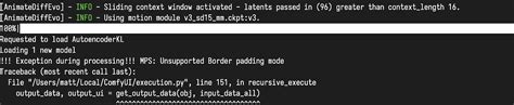 Rife Vfi Error On Comfyui On Mac Mac Os X Pytorch Forums