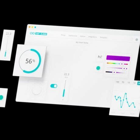 Arduino IoT Cloud Visual Dashboards Electronics Lab Com