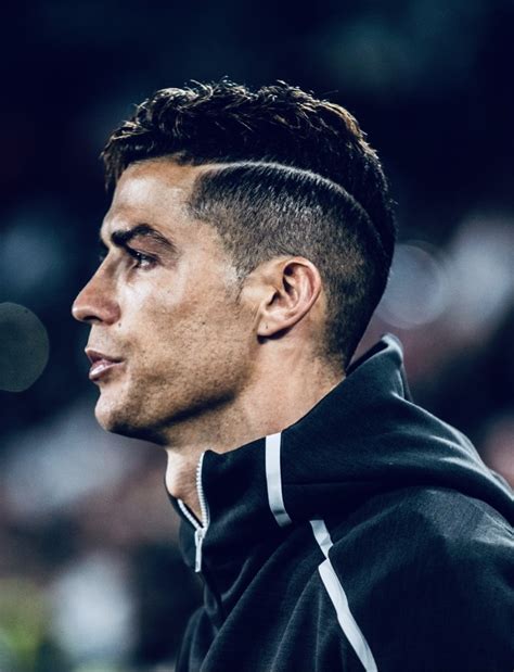 Cristiano Ronaldo Haircut 2022 Front And Back