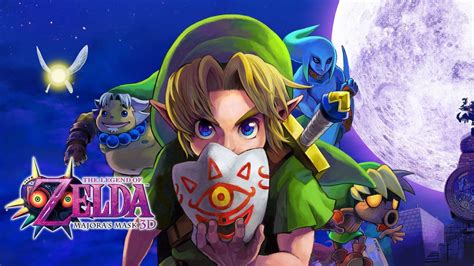 Majoras Mask Wallpaper Hd 74 Images