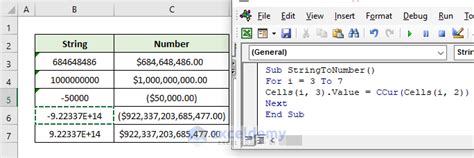 How To Convert String To Number In Excel Vba 3 Methods Exceldemy