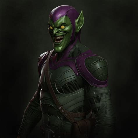 Green Goblin Green Goblin Marvel Concept Art Marvel Superheroes
