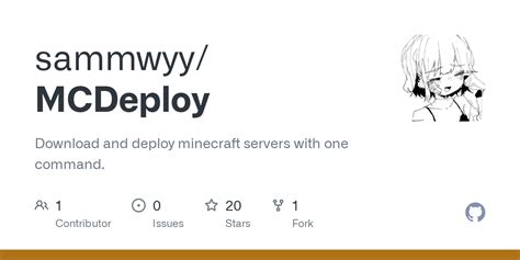 Github Sammwyymcdeploy Download And Deploy Minecraft Servers With One Command