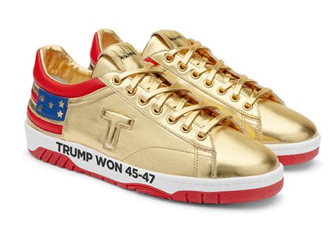 Trump Sneakers Official President Donald Trump Footwear