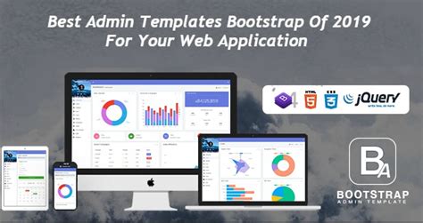 Bootstrap 4 Admin Templates And Bootstrap Admin Web App Ruby