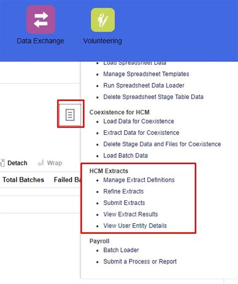 Basics Of Hcm Extracts In Fusion Hcm