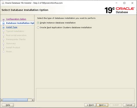 Upgrade Oracle Database 12c To 19c Dbua Info Influx