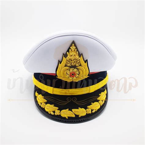 หมวกทหารบก สีขาว Archives