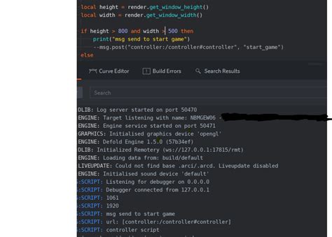 Messaging From Render Possible Questions Defold Game Engine Forum