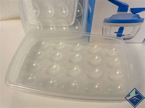 Tupperware Quick Chef Pro System And Egg Containers Estate Details