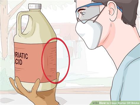 Ways To Clean Mortar Off Bricks WikiHow