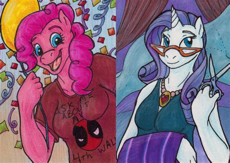Pinkie Pie And Rarity — Weasyl Pinkie Pie And Rarity — Weasyl
