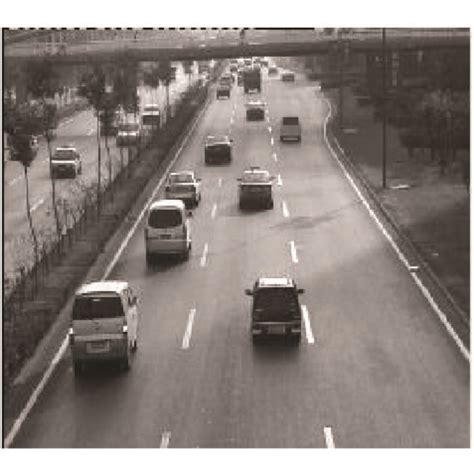 Algorithm For Detecting Straight Lines Based On The Inverse Projection