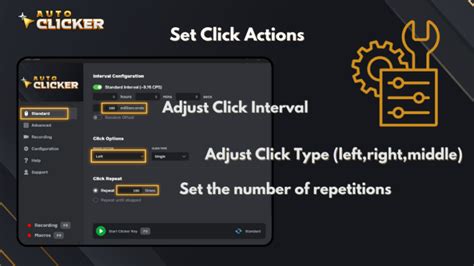 Auto Mouse Clicker Automate Clicks And Key Presses Autoclicker