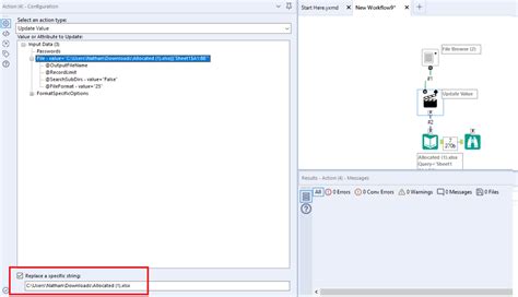Solved Analytic App Input Excel File Static Sheet And Ra Alteryx