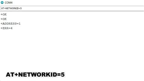 Reyax Rylr998 Lora Module With Arduino