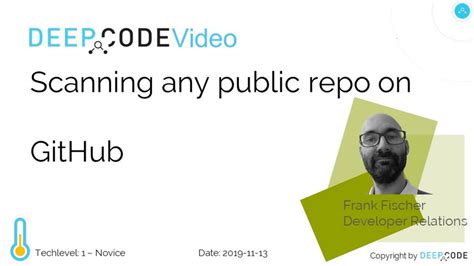 Using Deepcode To Analysis Any Public Repo From Github Youtube