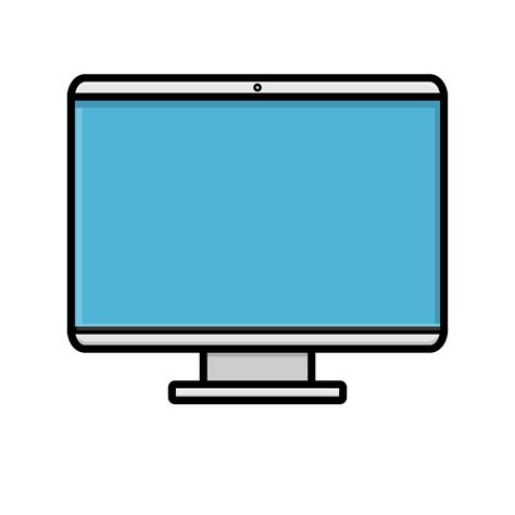 Vector Illustration Of Modern Digital Digital Smart Rectangular