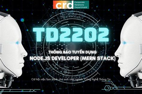 [hn td2202] thông báo tuyển dụng node js developer mern stack cao Đẳng fpt polytechnic