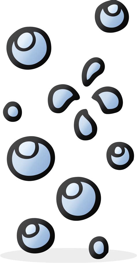 Hand Drawn Cartoon Bubbles 42277345 Png