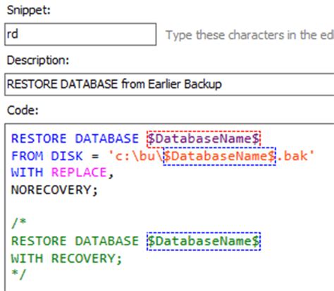 Using Sql Prompt To Accelerate The Top 10 Most Common Database Scripts Simple Talk
