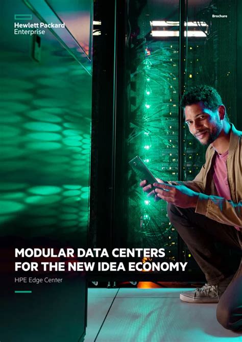 Modular Data Centers For The New Idea Economy Brochure