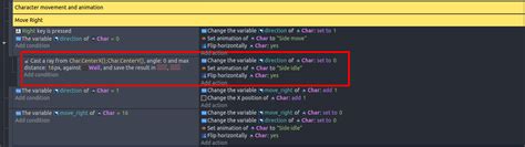 Solved Sprite Still Moving During Separate Objects In Grid Based