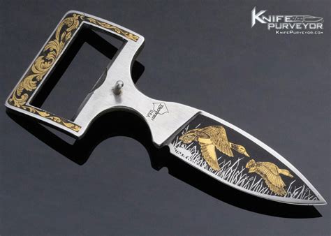 Bowen Usa Belt Buckle Push Dagger Knife Purveyor