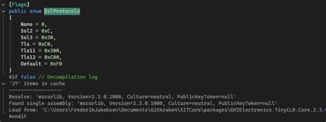 Tls Client Version Tinyclr Os Ghi Electronics Forums