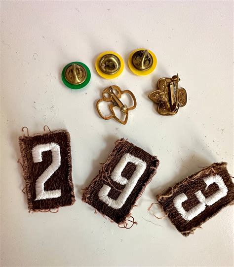 Vintage Girl Scout Pins At Shawn Keim Blog