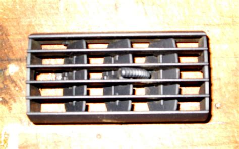 Cheap Way To Fix Your Vertical Air Vents Adjustment Mercedes Benz Forum