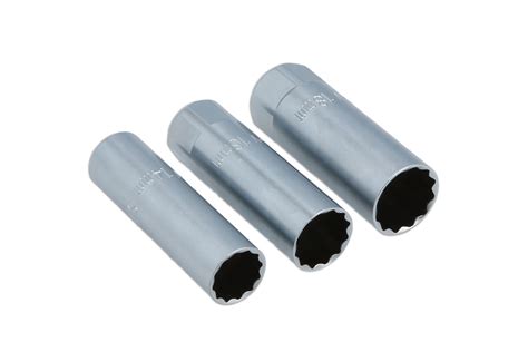 Laser Tools Thin Wall Spark Plug Socket Set D Pc Laser Tools Thin Wall Spark Plug Socket Set D Pc