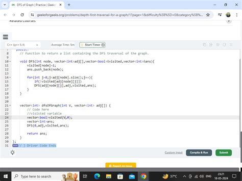 ankit choudhary on linkedin 180daysofcode cpp dsa graph dfs bfs