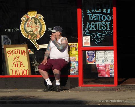 Fag Break A Sunny Spot For A Quick Fag Bre Malcolm Bull Flickr