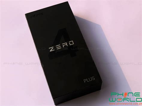 Infinix Zero 4 Plus Review PhoneWorld