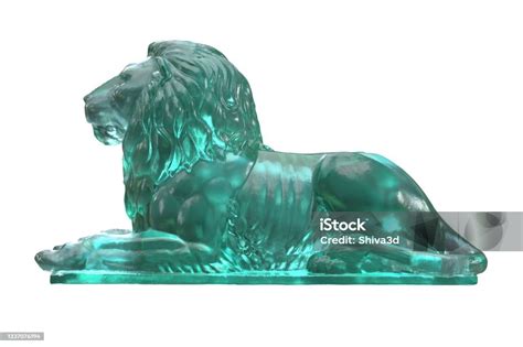 흰색에 고립 된 거짓말 크리스탈 반투명 조각의 3d 렌더링 갈고리 발톱에 대한 스톡 사진 및 기타 이미지 갈고리 발톱 건축 경호 Istock