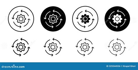 Sequential Process Or Repeated Work Flow By Automation In Factory Plant