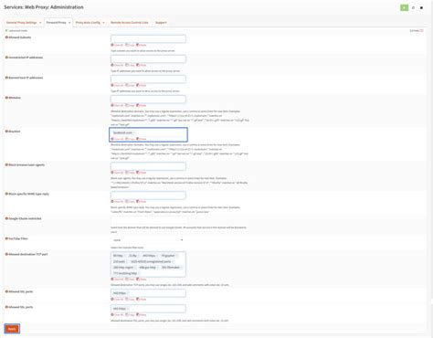 Reproduce PfSenses Squid SquidGuard Functionality In OPNsense