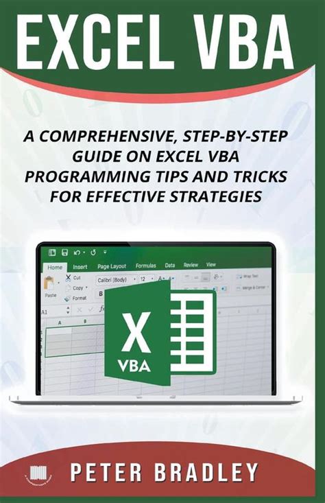 Bookscape Buy Excel Vba A Step By Step Comprehensive Guide On Excel Vba Programming Tips And