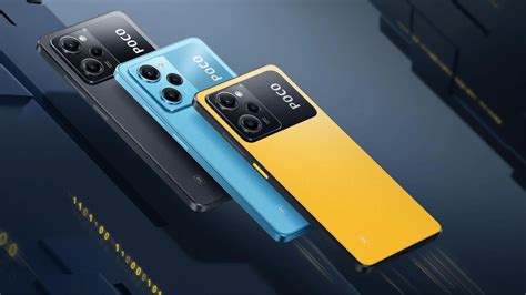 Android Gaming Phone Manufacturer Poco Unveils New X Hardware