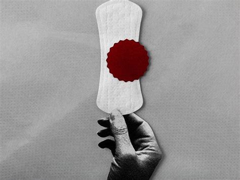 Uterine Tissue During Period