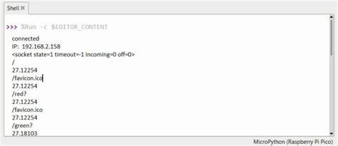 Raspberry Pi Pico W Web Server Tutorial With MicroPython