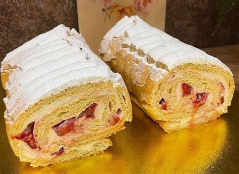 უგემრიელესი შუს რულეტი მარწყვით Gemrielia Ge