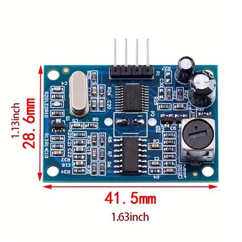 1 Set Waterproof Ultrasonic Module Jsn Sr04t Aj Sr04 Proof Integrated Distance Measuring Sensor