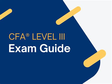 Cfa® Level 3 How To Cross The Finish Line