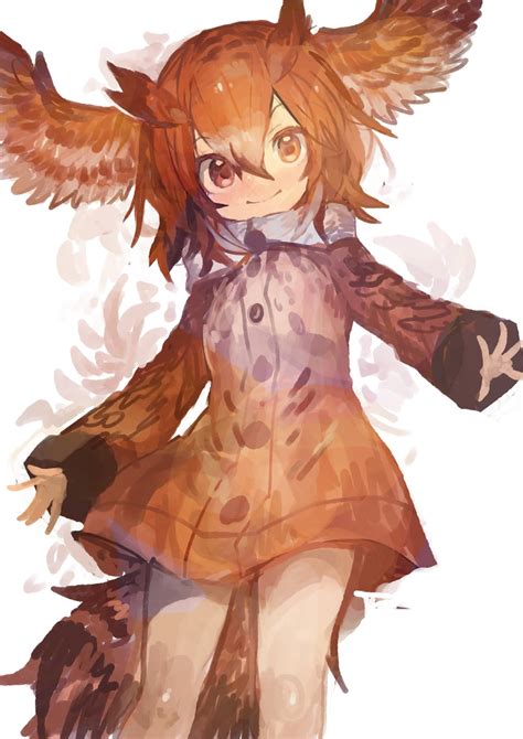 Eurasian Eagle Owl Kemono Friends Drawn By Kaamin Mariarose Danbooru