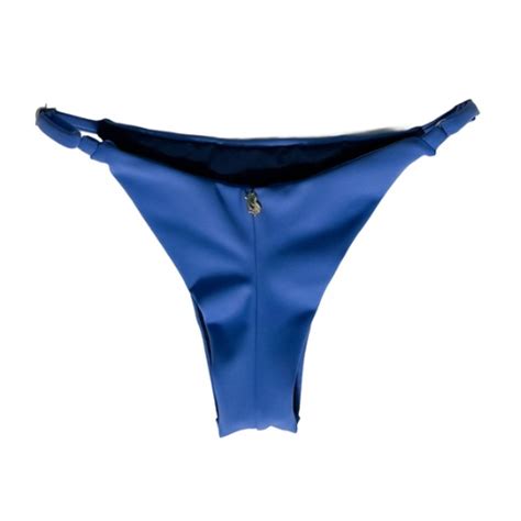 Tanga BiquÍni Adulto Fio Duplo Com Regulagem Dazz Blue