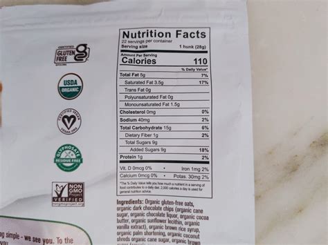 Costco Mini Chocolate Chip Cookies Nutrition At Milford Parsons Blog